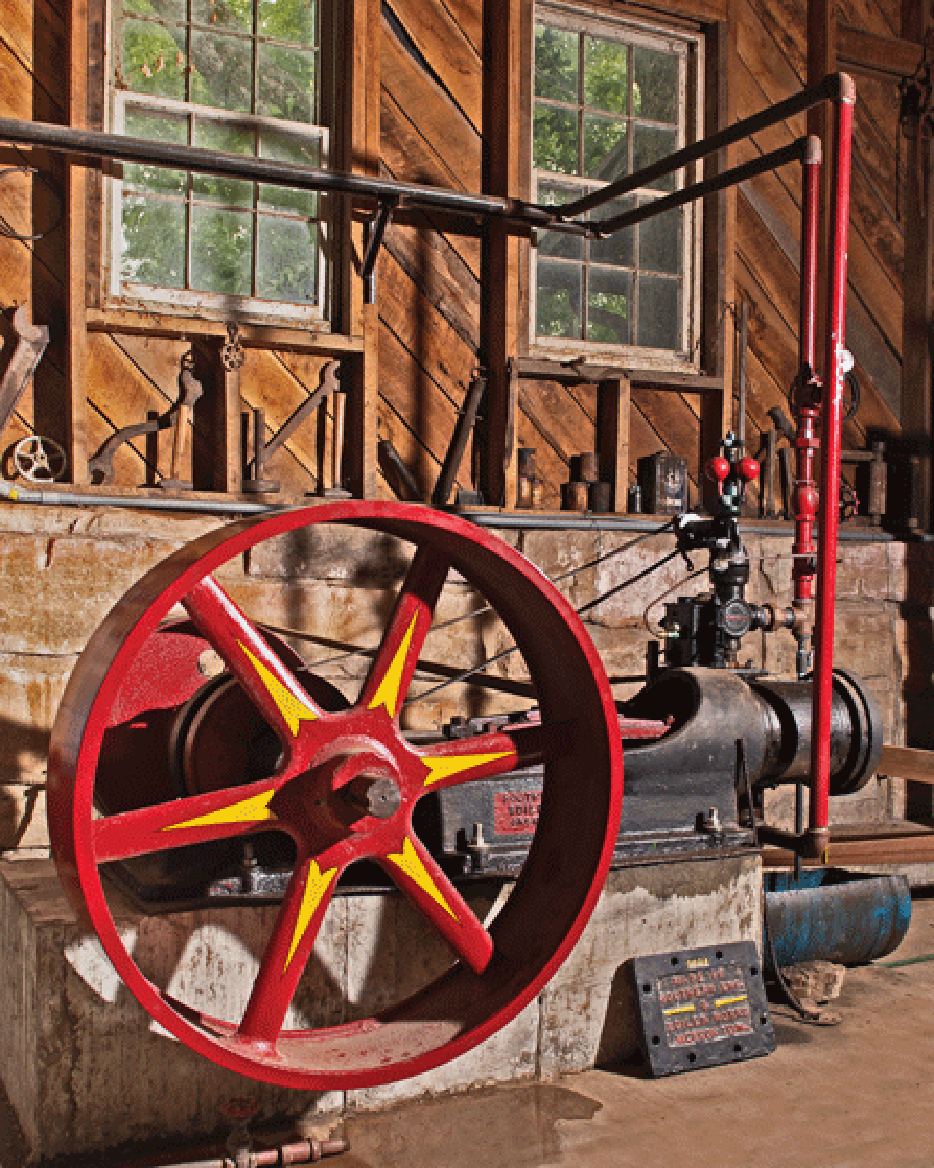 Steam-Powered Gristmill is New Again - Farm Collector